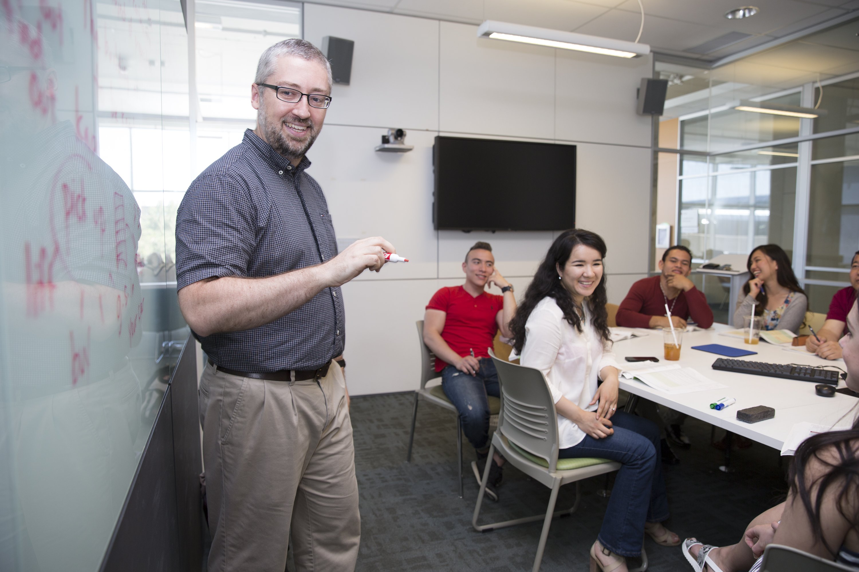 University of Calgary English Language Program