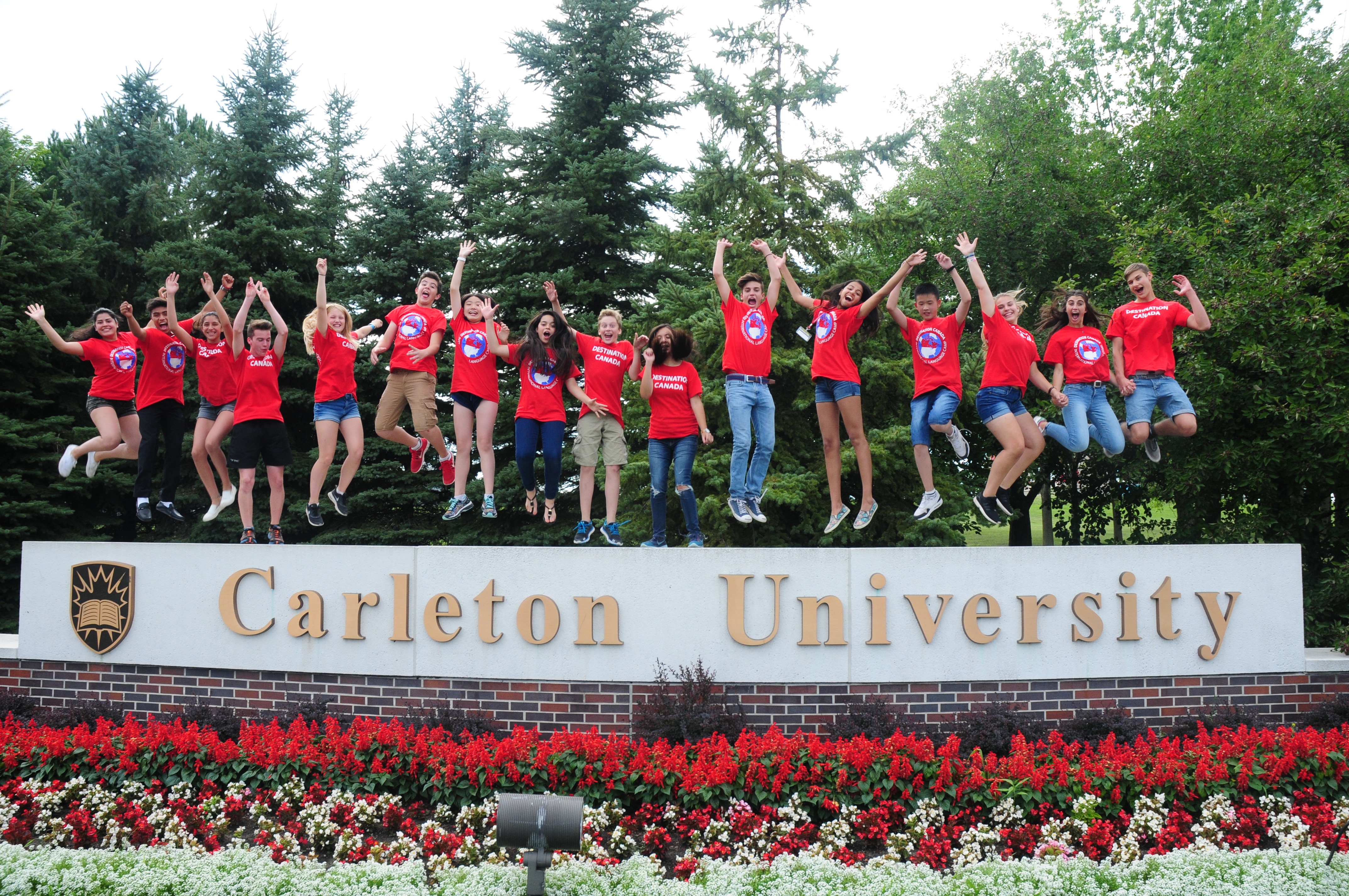 Destination Canada - English Language Summer Camp