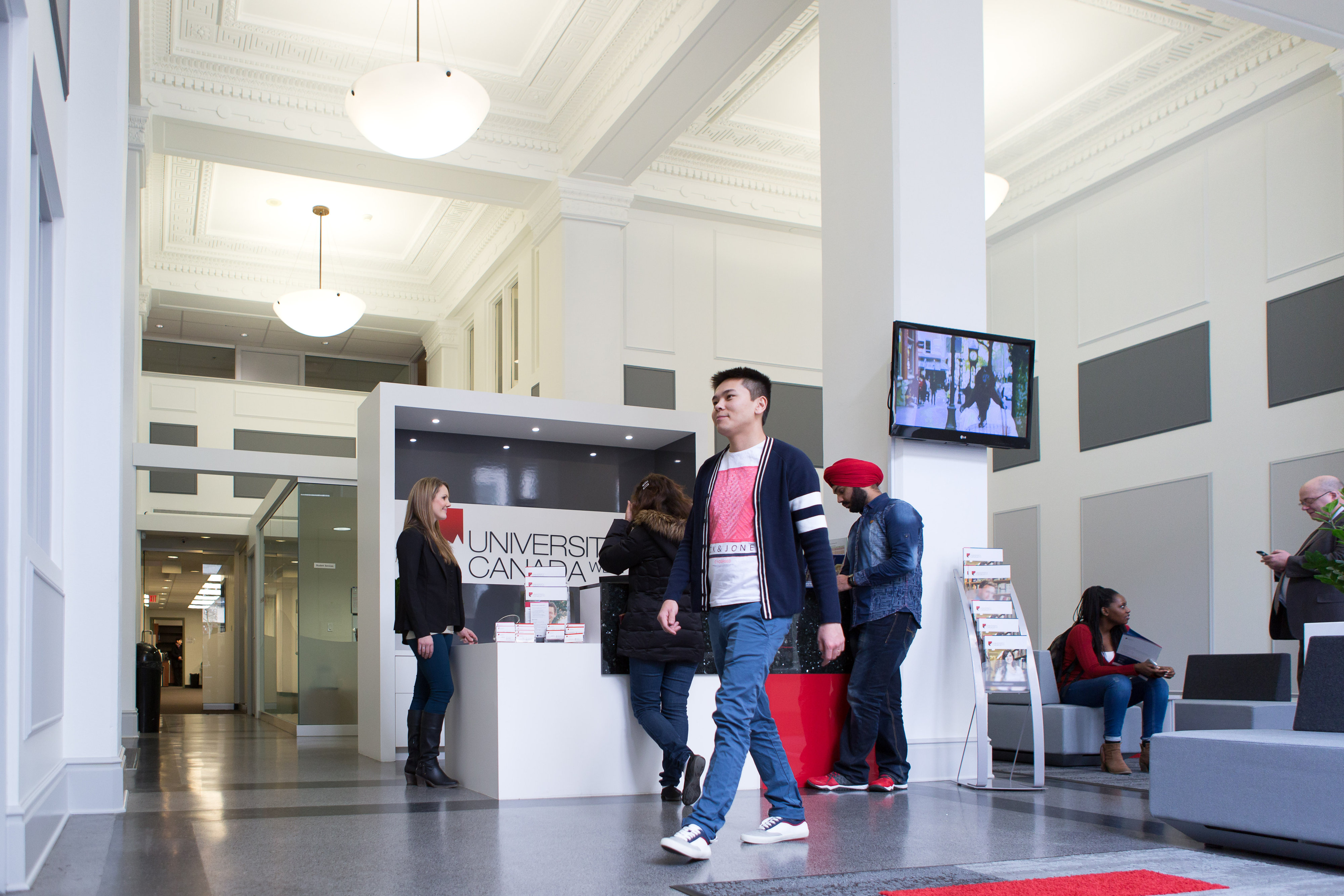 University Canada West - University Access Program