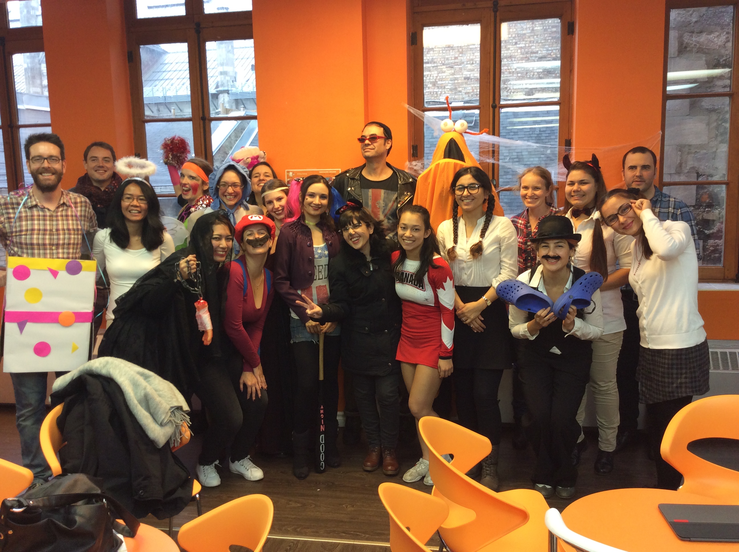 University of Calgary English Language Program