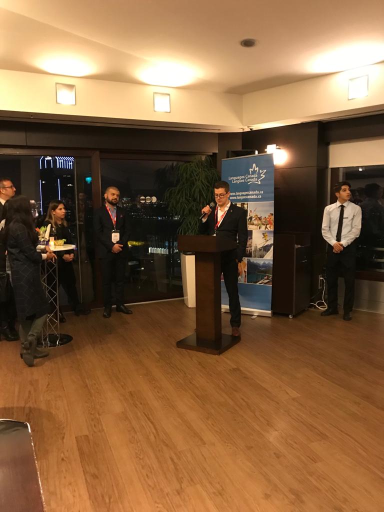 Languages Canada reports on the success of its trade mission to Turkey