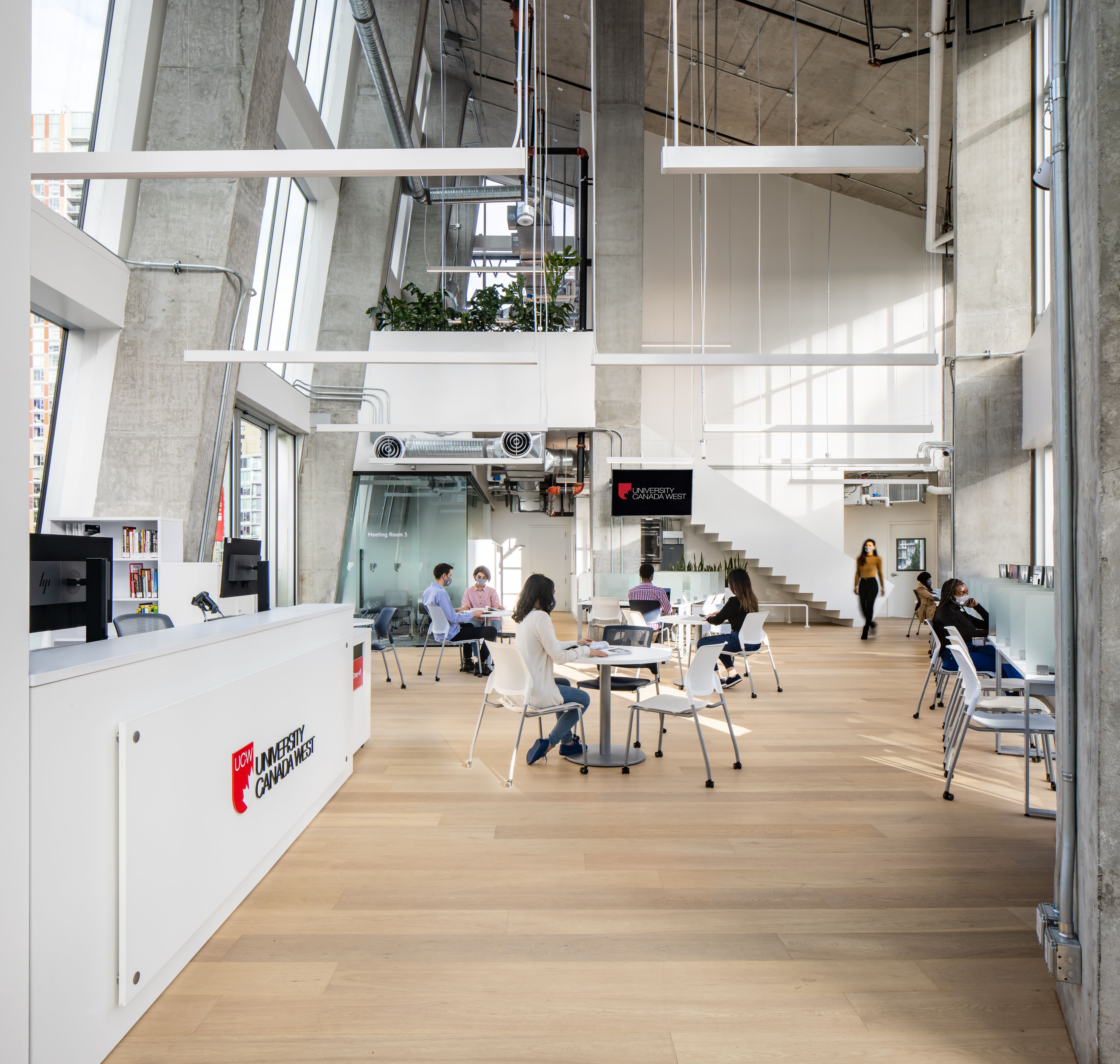 University Canada West - University Access Program